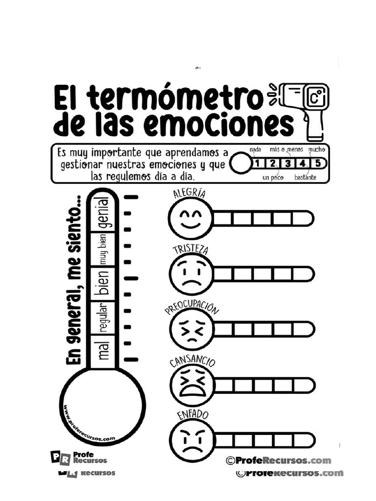 Fichas de Como Me Siento | PDF