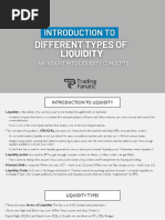 Advanced SMC - Pt.1 Theory | PDF | Day Trading | Market Liquidity