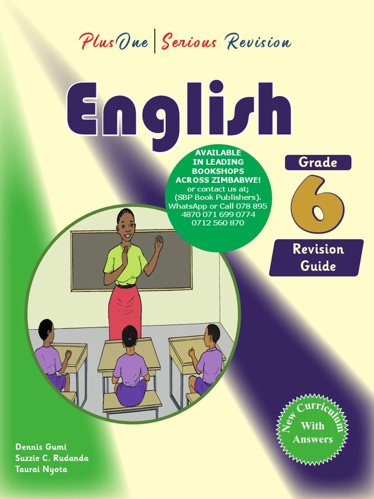 Plus One English G6 Revision | PDF | Question | Pronoun