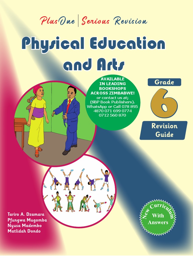 Plus One PE & Arts G6 Revision | PDF | Clef | Learning
