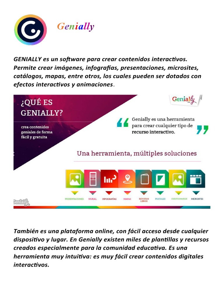 Genially | PDF