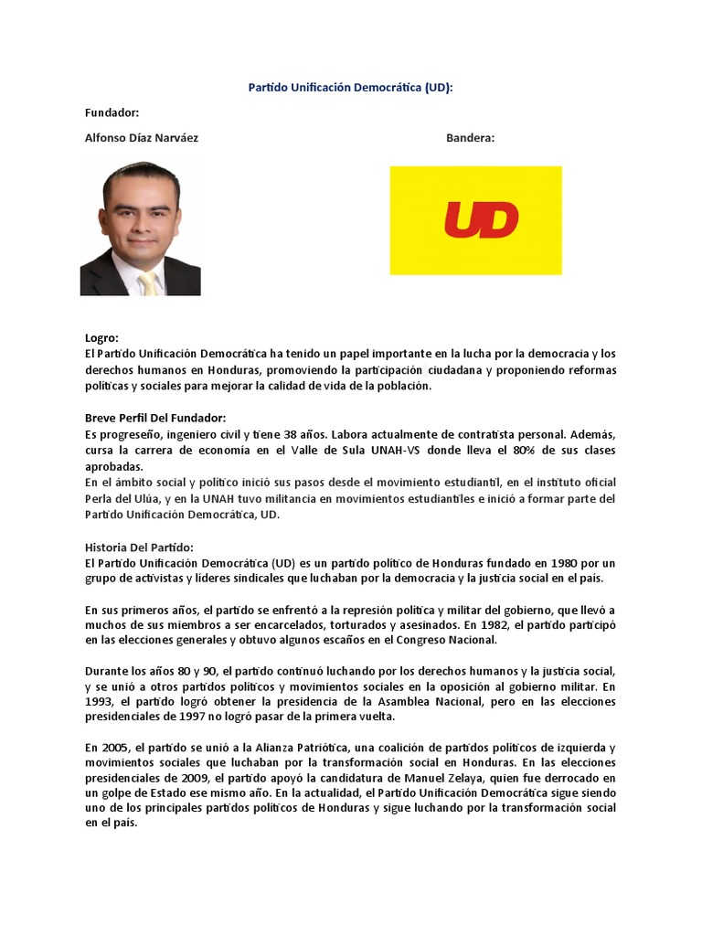 Partidos - Luis Recarte | PDF