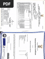 Matric Statement of Results | PDF