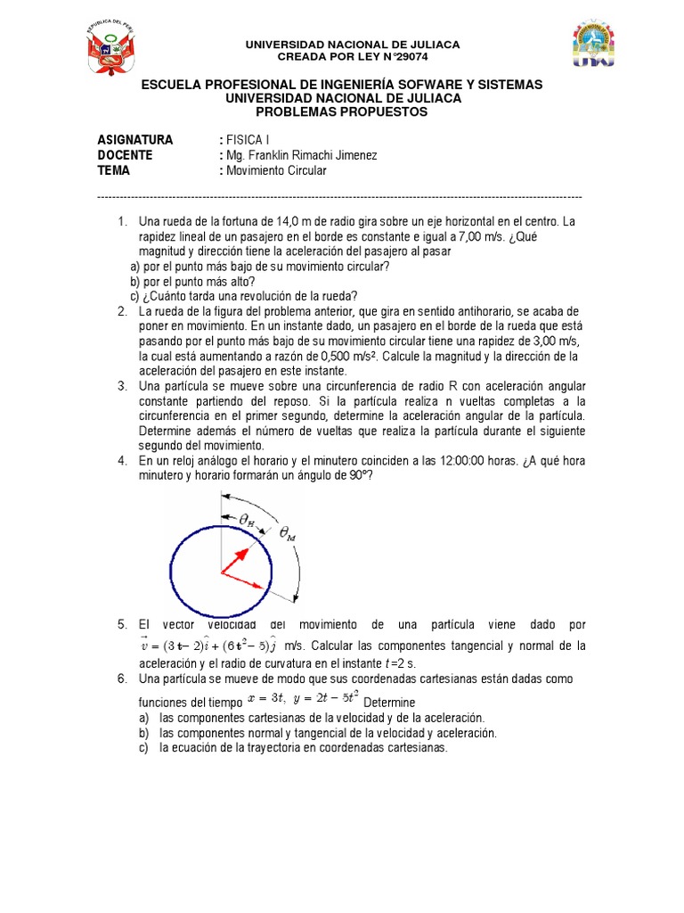 Hoja de Calculo Mcu | PDF | Aceleración | Velocidad