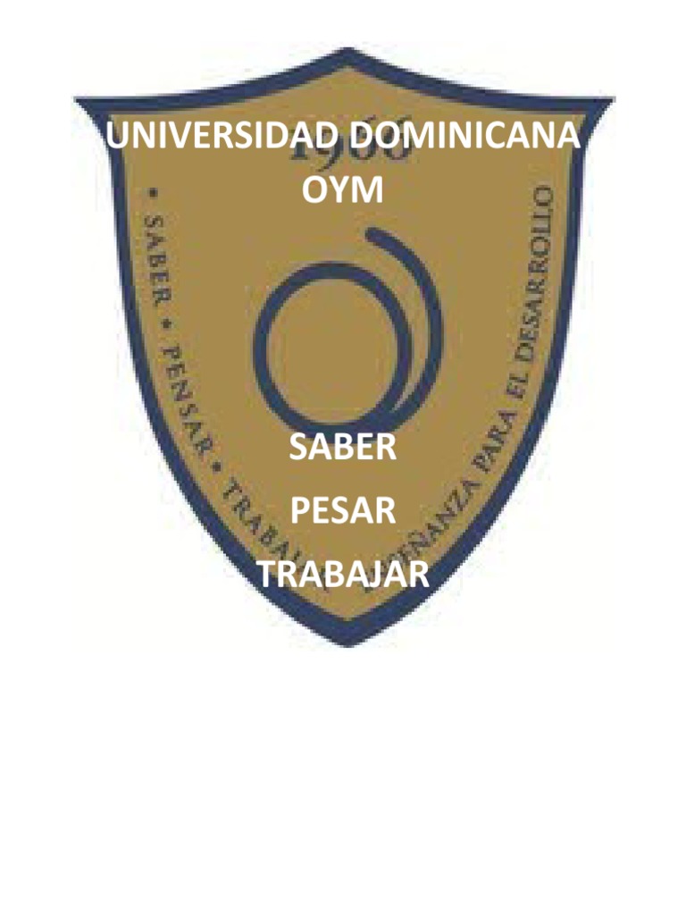 Universidad Dominicana Oym | PDF