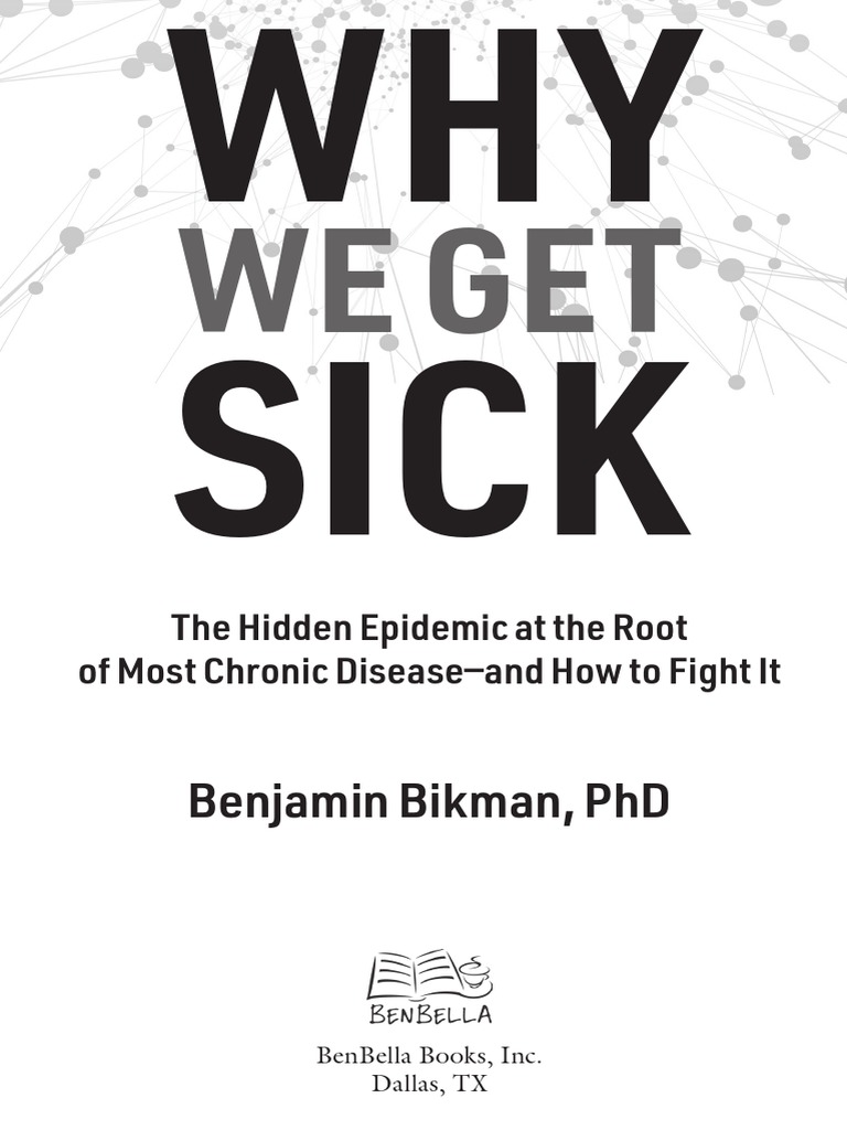 Why We Get Sick | PDF | Insulin Resistance | Sugar Substitute