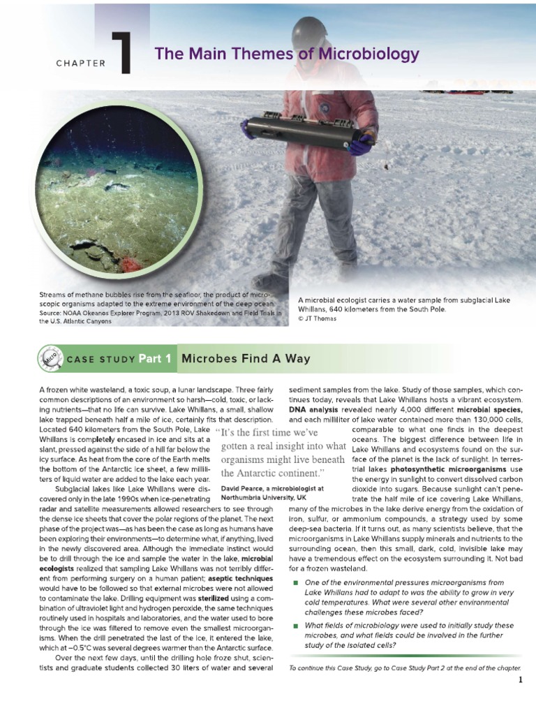 Capitulo 1 - Talaro - Foudations in Microbiology (2017) | PDF