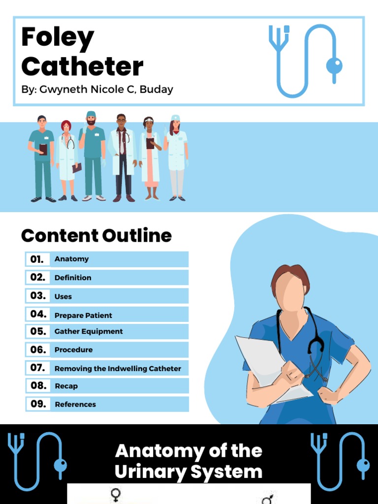 Foley Catherter | PDF | Urinary Bladder | Catheter
