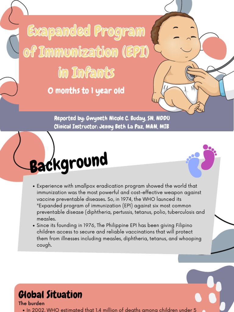 Expanded Program of Immunization | PDF | Biotechnology | Medical ...