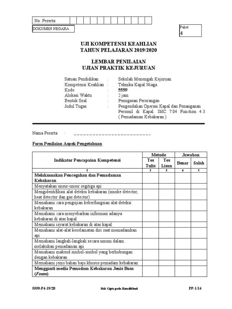5559-P4-PPsp-Teknika Kapal Niaga-K13rev | PDF
