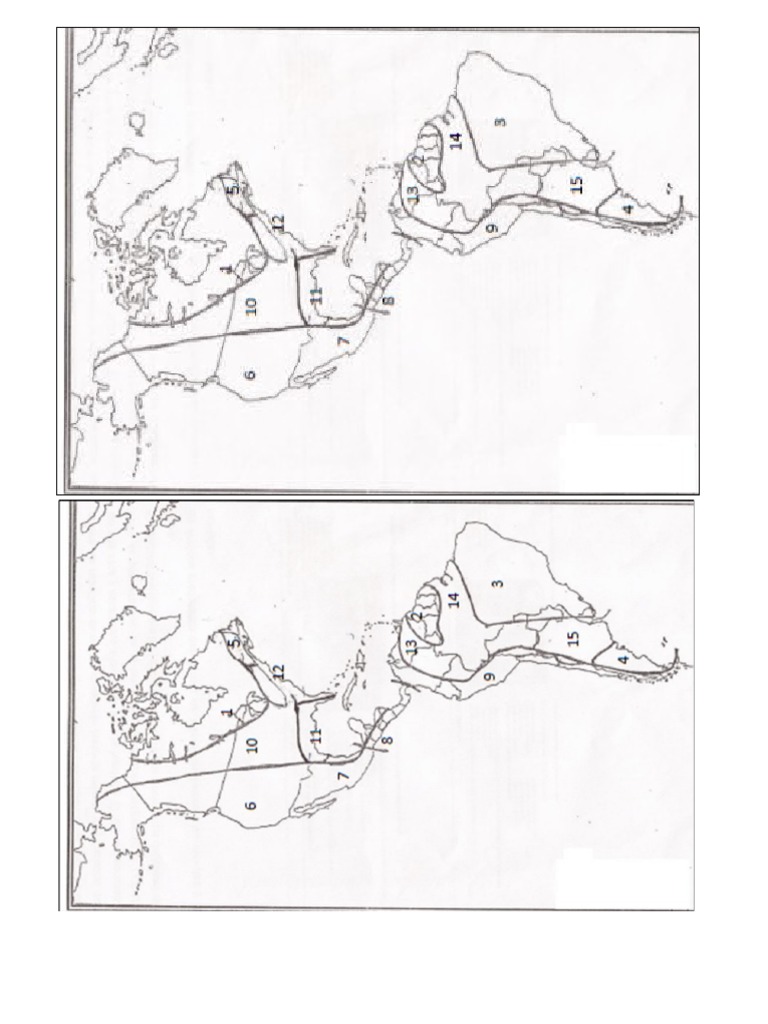 Mapas de Relieve de America | PDF