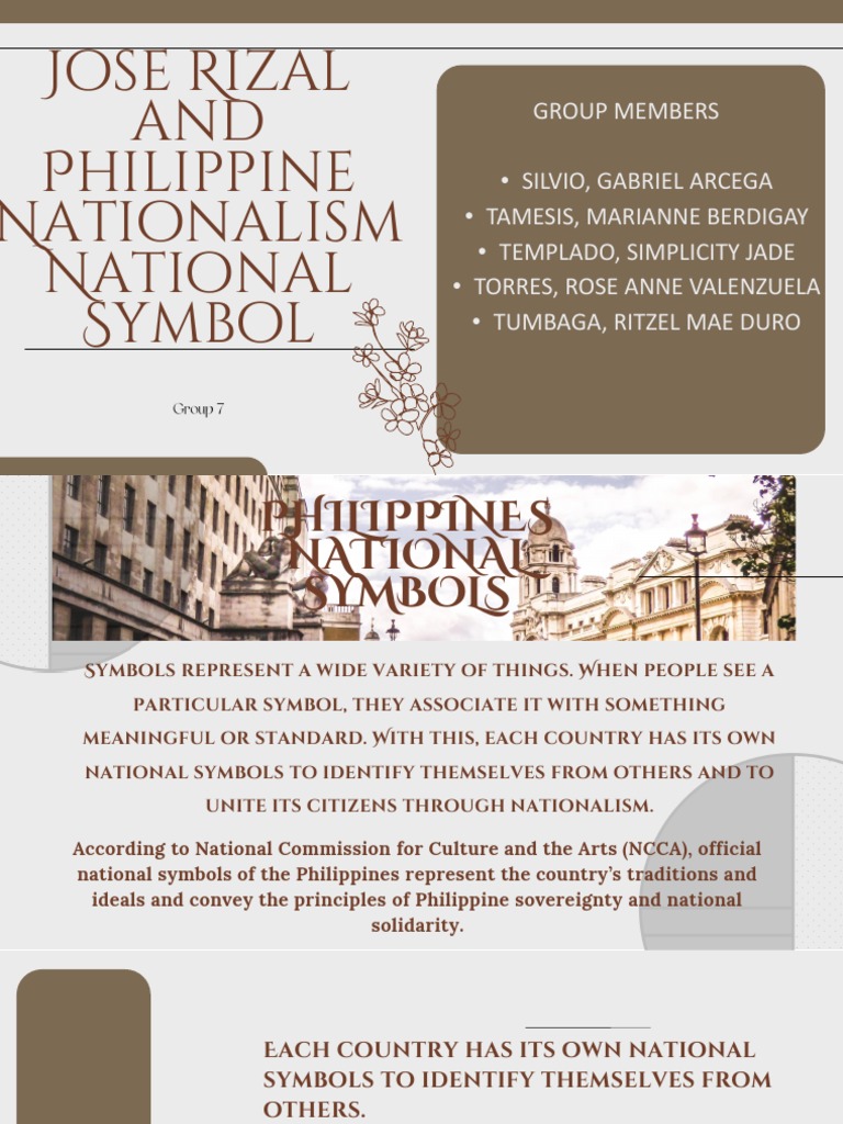 Jose Rizal and Philippine Nationalism National Symbol | PDF | Courage | Philippines