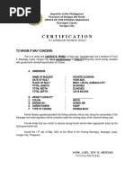 Executive Order 07 Bhrao | PDF | Governance | Justice