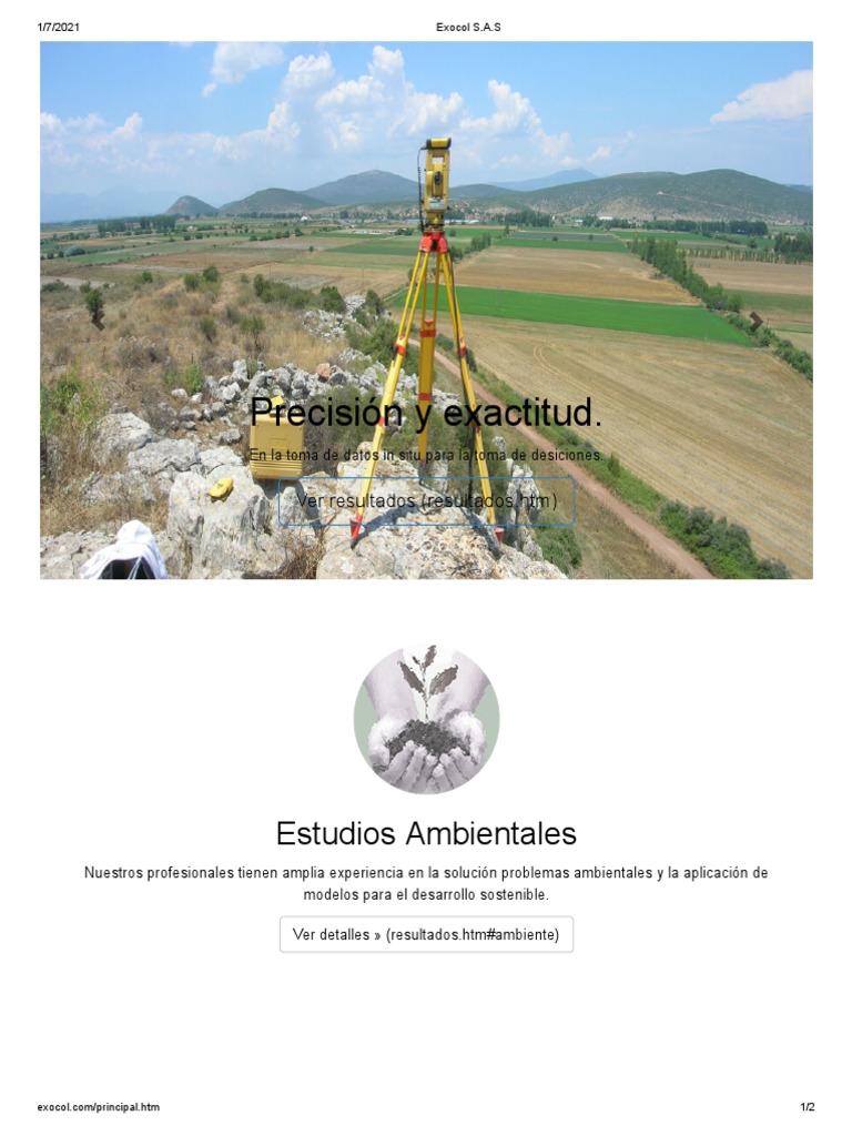 Exocol S.A.S | PDF | Ciencia y matemáticas