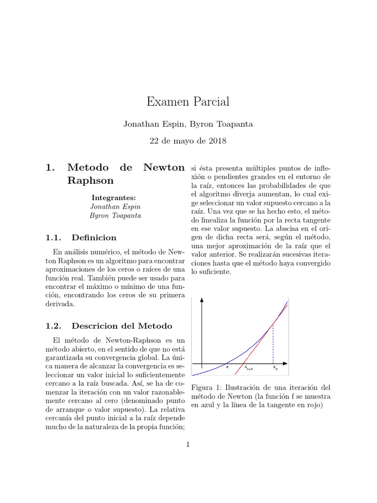Eval | PDF | Análisis numérico | Matemáticas