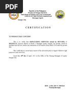 DTI Authorization Letter Sample | PDF