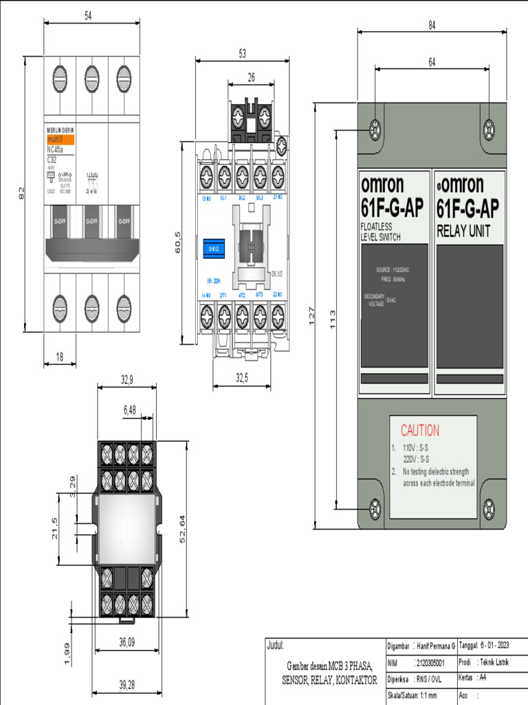 Merlin Gerin: Multi9 NC45a C32 | PDF | Electrical Engineering | Electricity