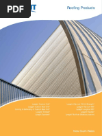 Long Span Roof Width Specifications | PDF