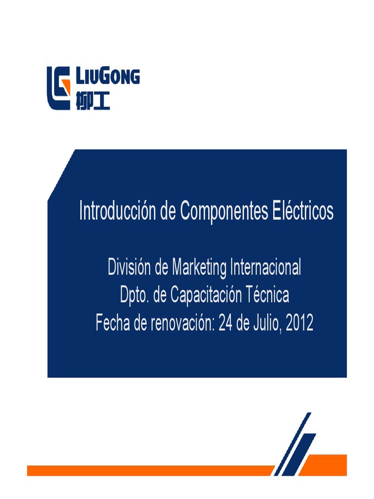 Introducción a Componentes Eléctricos | PDF | Relé | Resistor