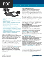 UC-CX100-T: Crestron Flex Advanced Video Conference System Integrator ...
