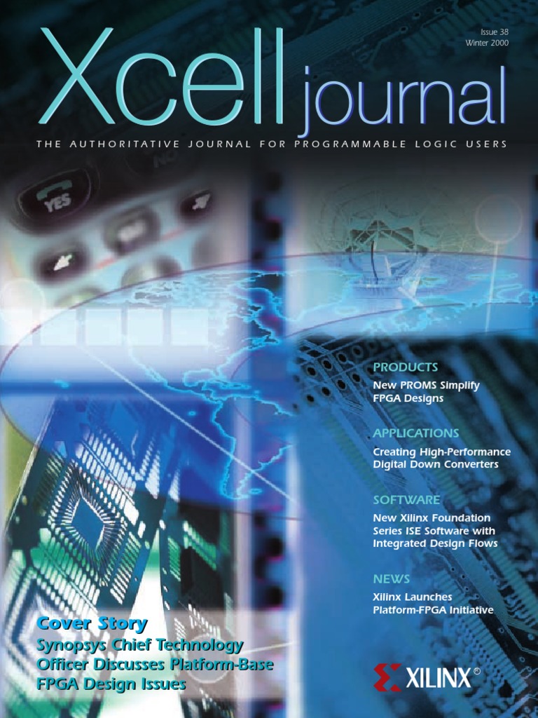 Xcell 38 | PDF | Field Programmable Gate Array | Electronic Design
