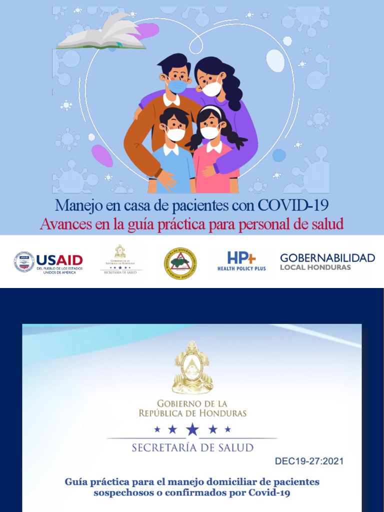 Manejo En Casa De Pacientes Con Covid 19 Guía Práctica Pdf