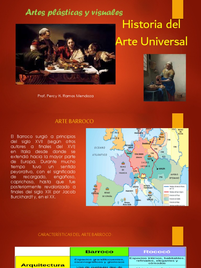 The Development and Characteristics of Baroque Art | PDF | Barroco | Pinturas