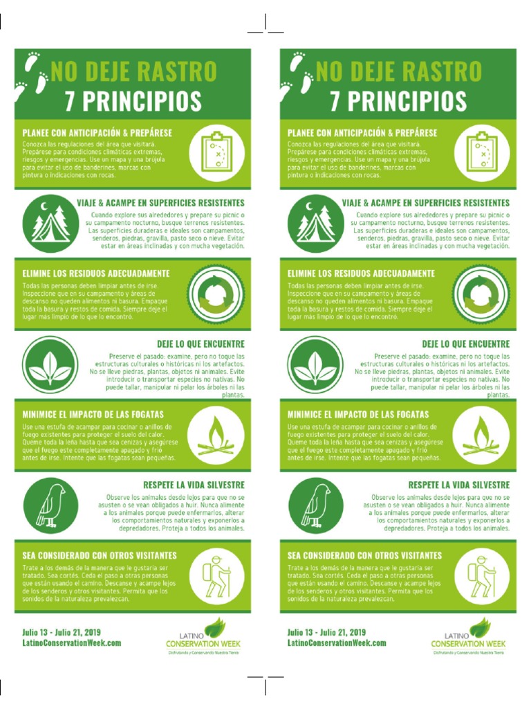 No Deje Rastro | PDF