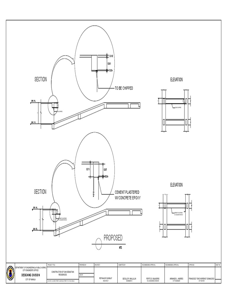 Proposed Beam (Ramp) | PDF