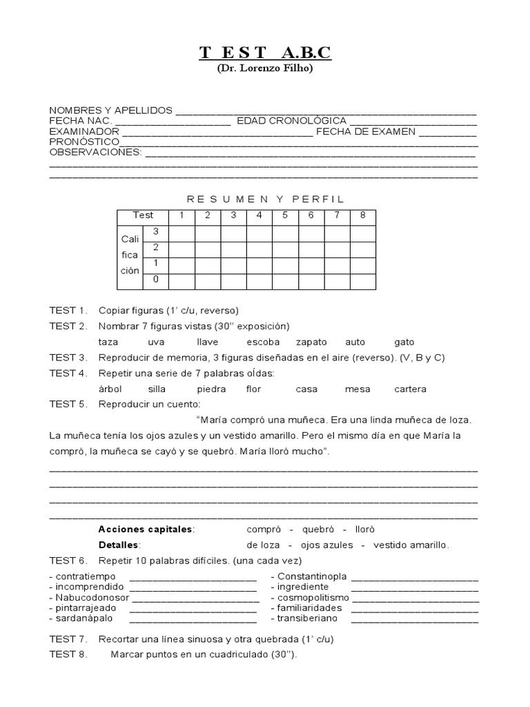 Test Abc | PDF