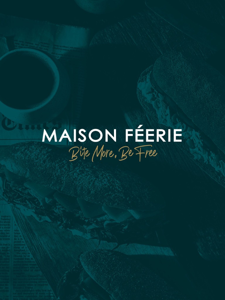 Maison Feerie E-Menu | PDF