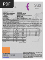 Coal Specifications and Grades Overview | PDF