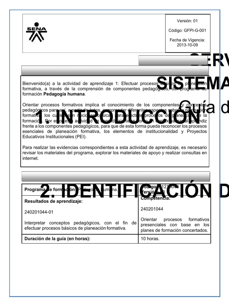 Guía de Aprendizaje 1. Interpretar Conceptos Pedagógicos-Ajustado Mayo ...
