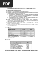 Euroclear Document Processing Fees | PDF