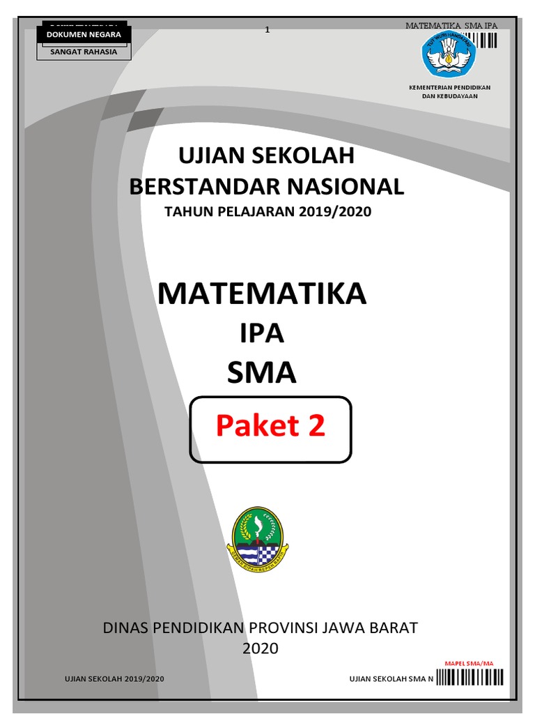 Us MTK Ipa Paket 2 | PDF