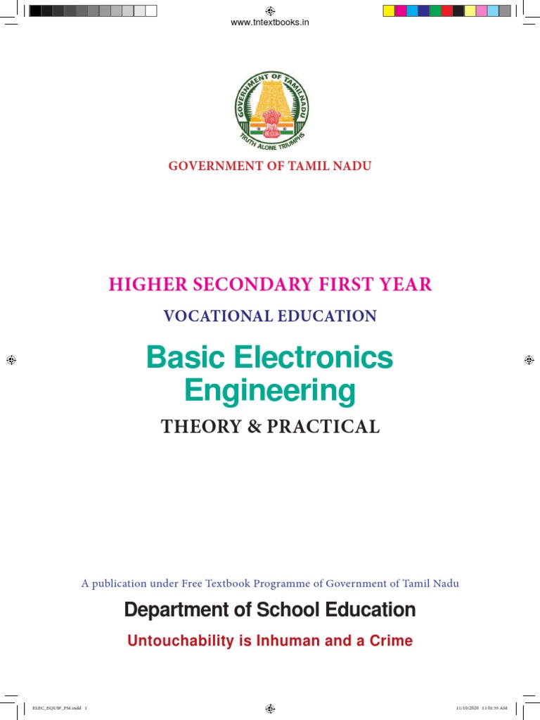 11th Basic Electronics Engineering | PDF