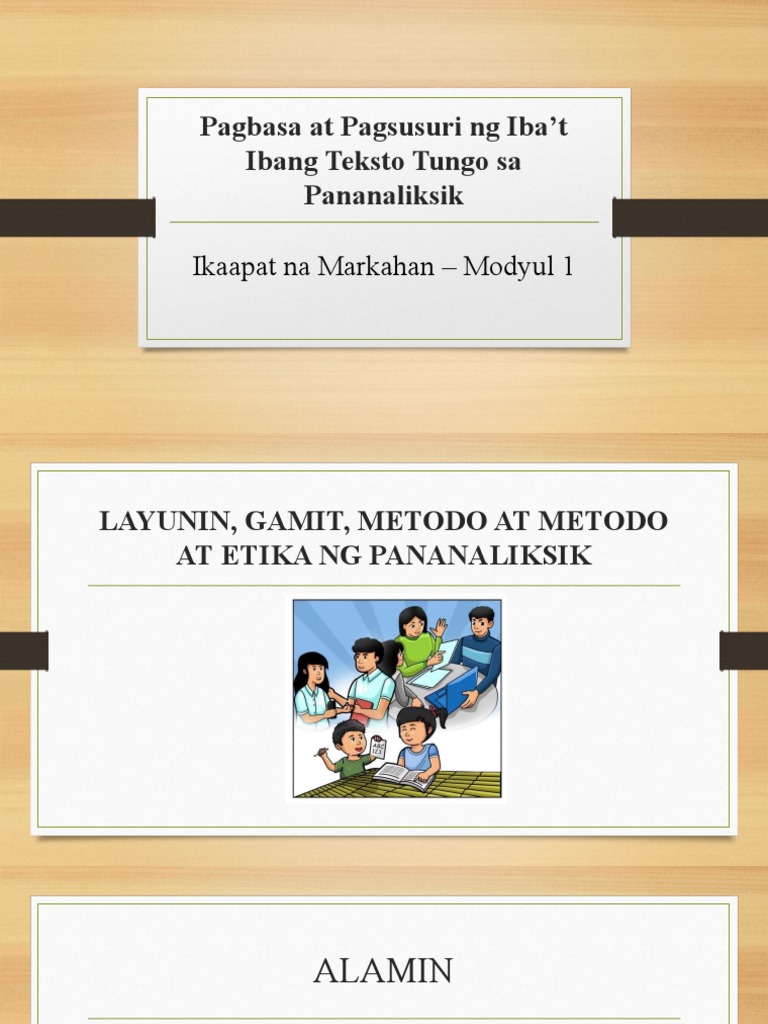 Q3 Pagbasa at Pagsusuri W1&2 | PDF