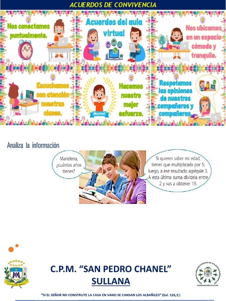 Act. Mat. 5 PPT Metodos Operativos I | PDF | Matemáticas