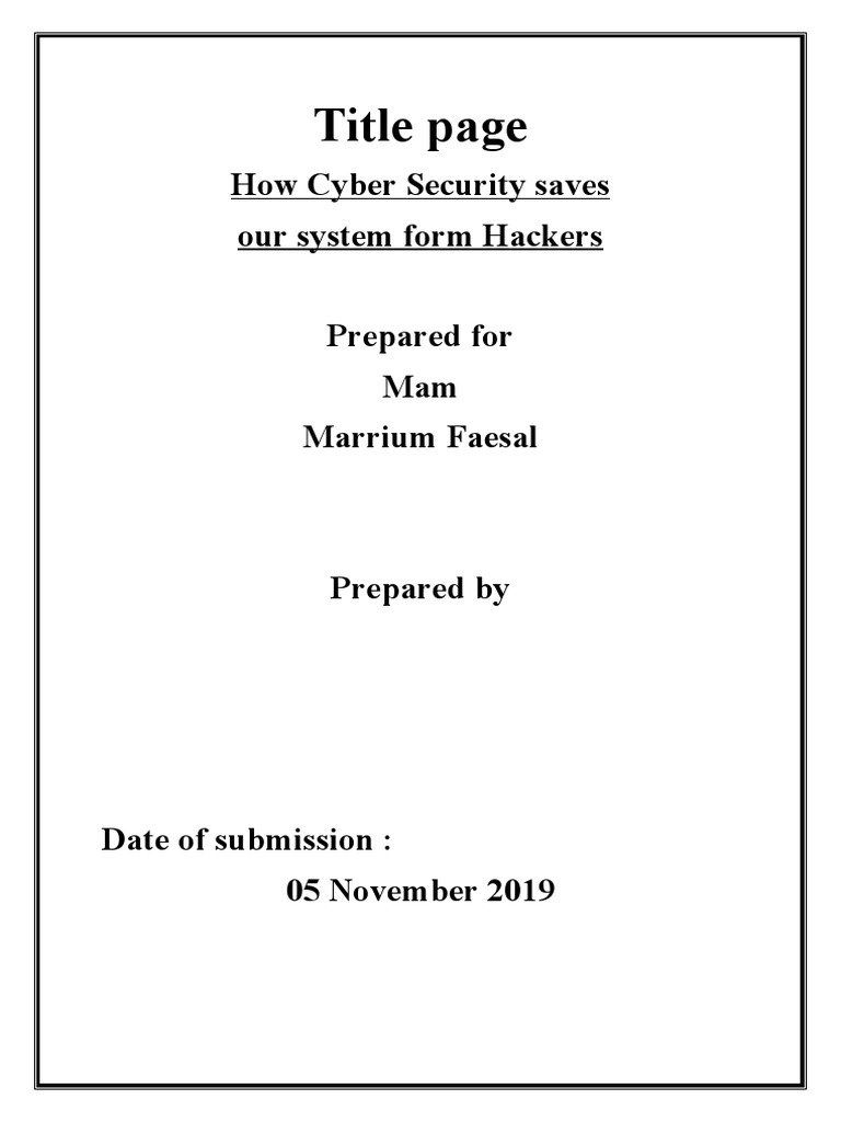 RWS Project | Download Free PDF | Computer Security | Security