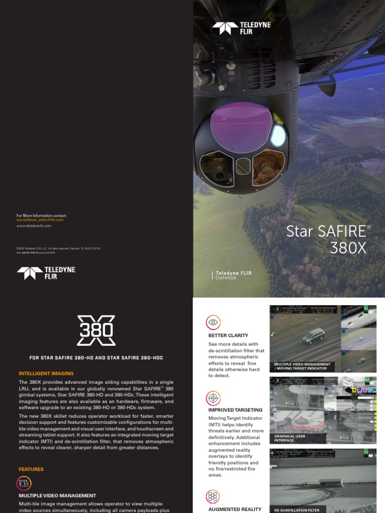 380X Upgrade Brochure US | PDF | Graphical User Interfaces | Augmented Reality