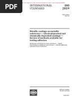 Din Iso 2819 | PDF