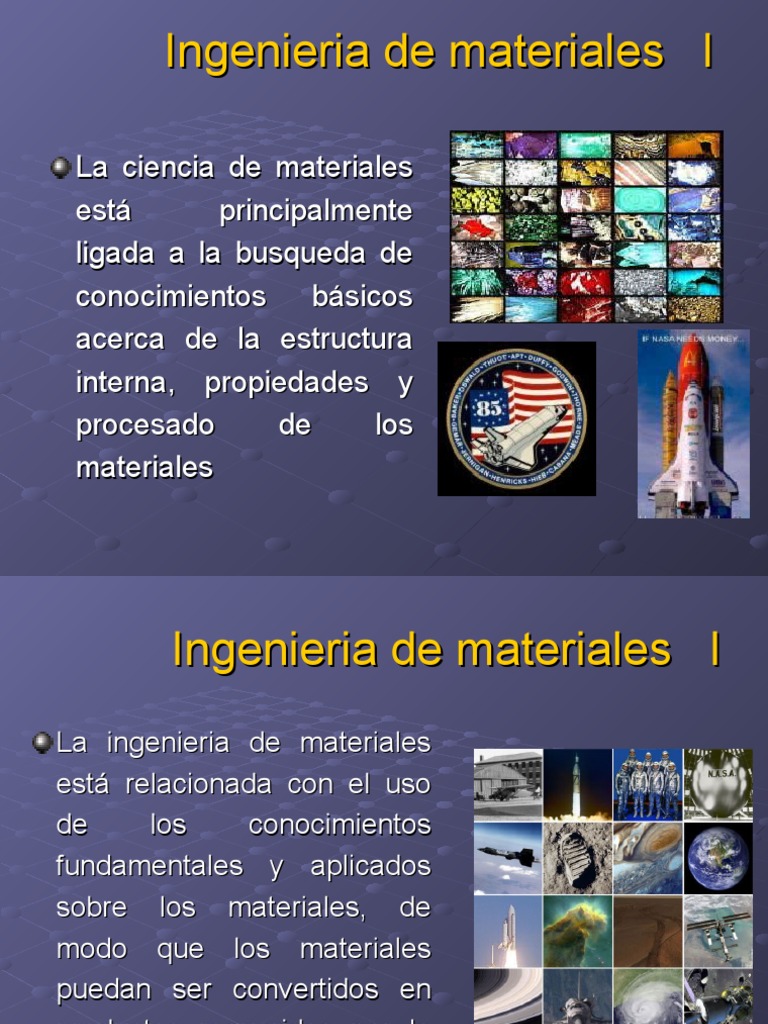 Ingenieria de Materiales | PDF
