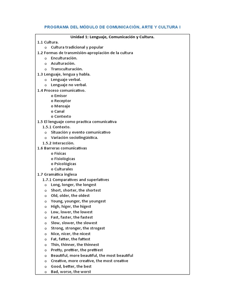 Comunicacion Arte Y Cultura I Pdf Comunicación Humana Comunicación