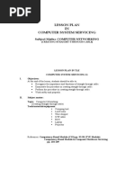 Detailed Lesson Plan in Computer Networking | PDF | Wi Fi | Router (Computing)