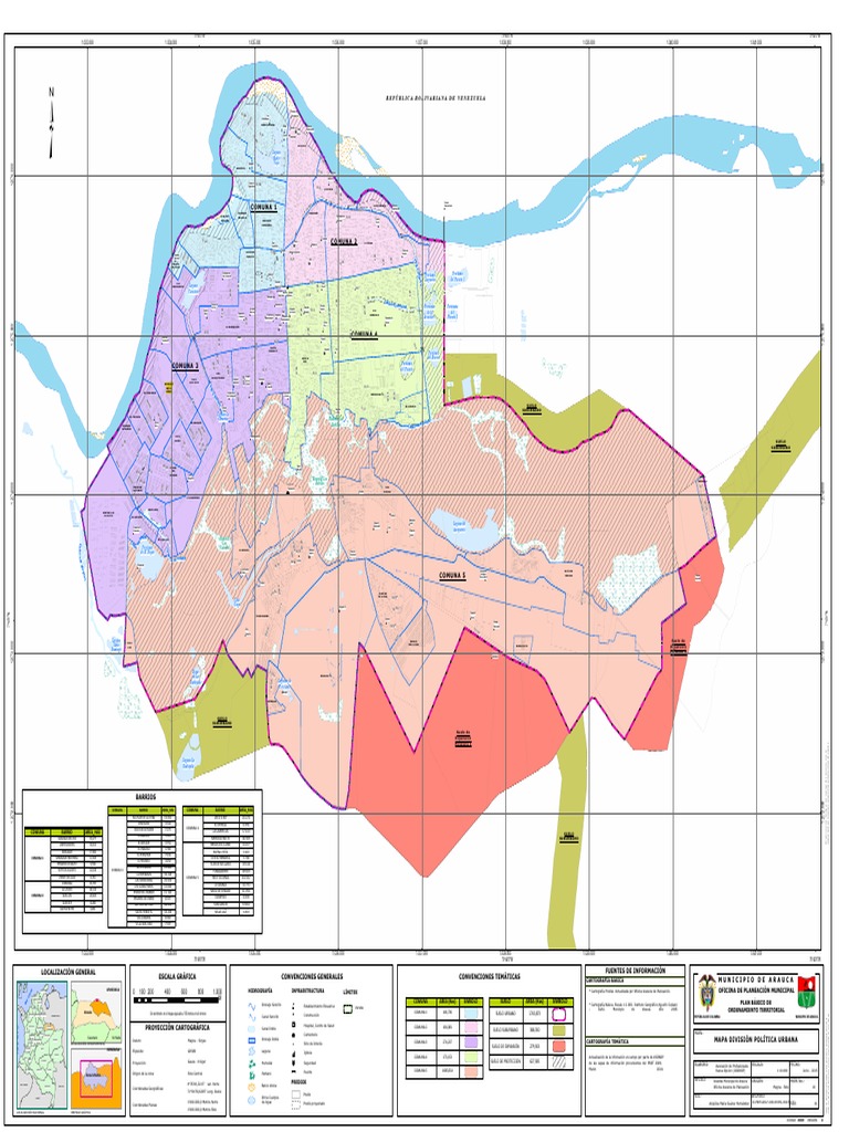 10 Pbot Ara F Urb Divpol 06215 | PDF
