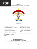 SOP Pelayanan Kelompok Rentan 2025 | PDF