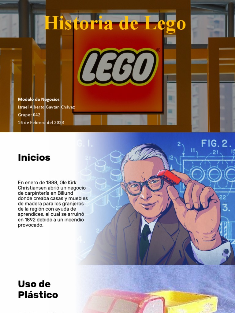 Historia de Lego | PDF
