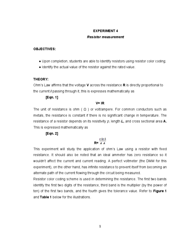 Asd Sdsad | PDF | Electrical Resistance And Conductance | Resistor