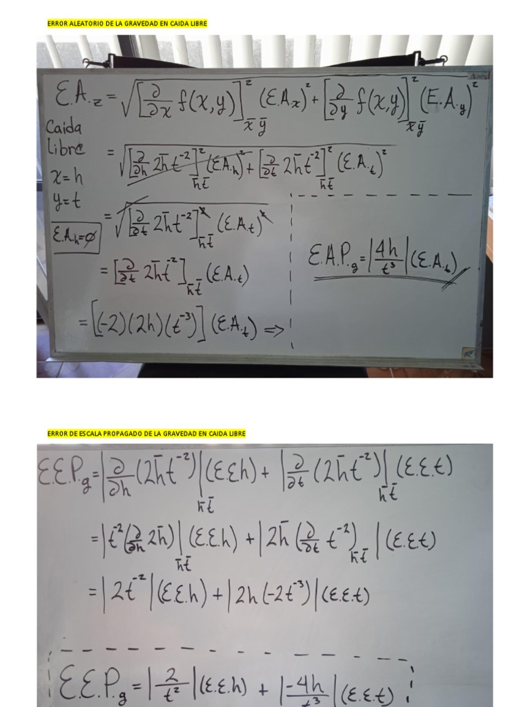 Error Aleatorio y Escala | PDF