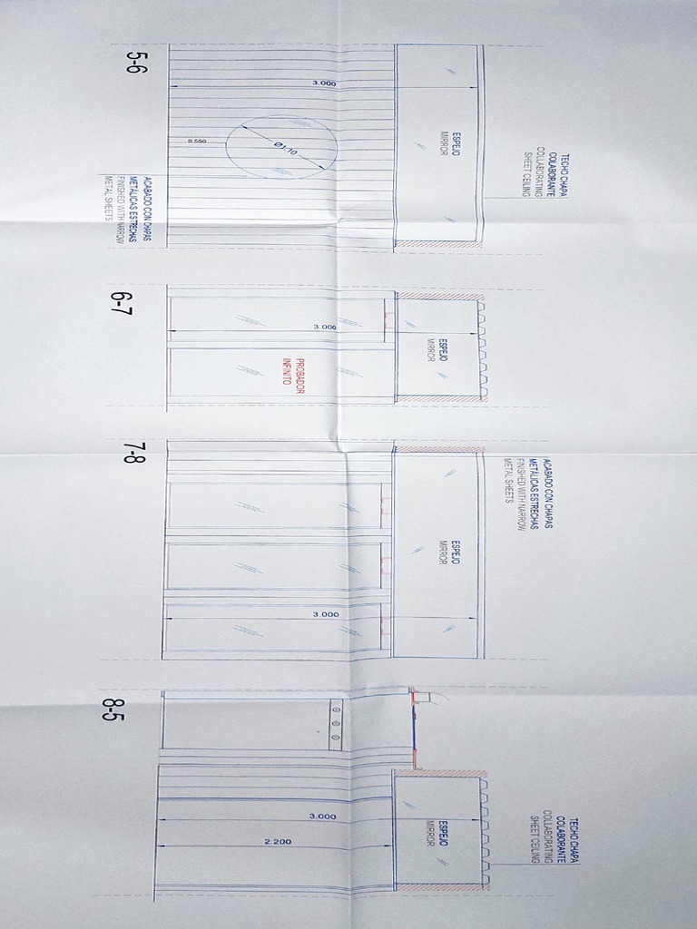 Plano de Probadores 5-6 Al 8-5 | PDF